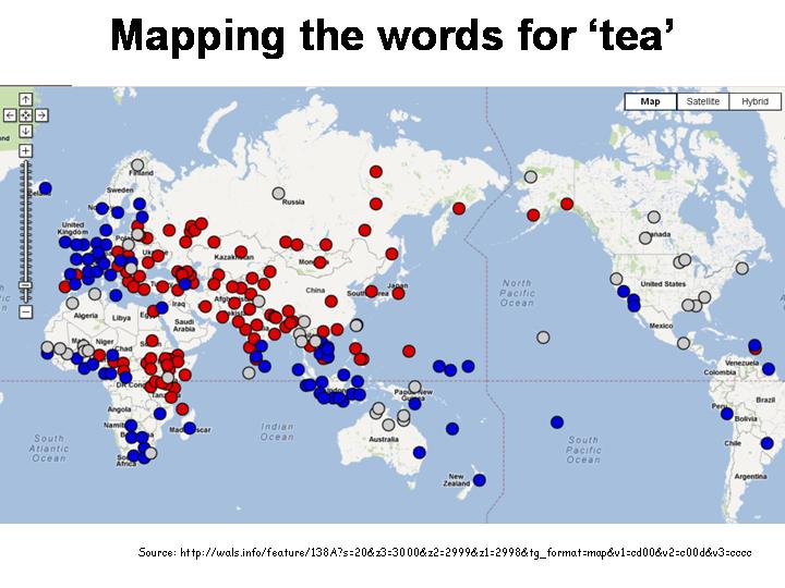 mapping tea ~ – Tea and Breath